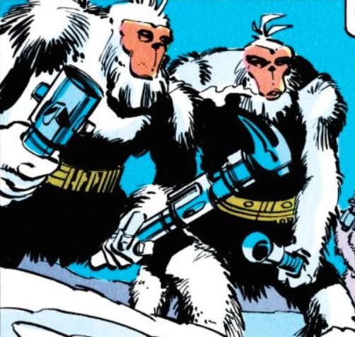 Akurian (Snow Demon) – Star Wars Fan Publications