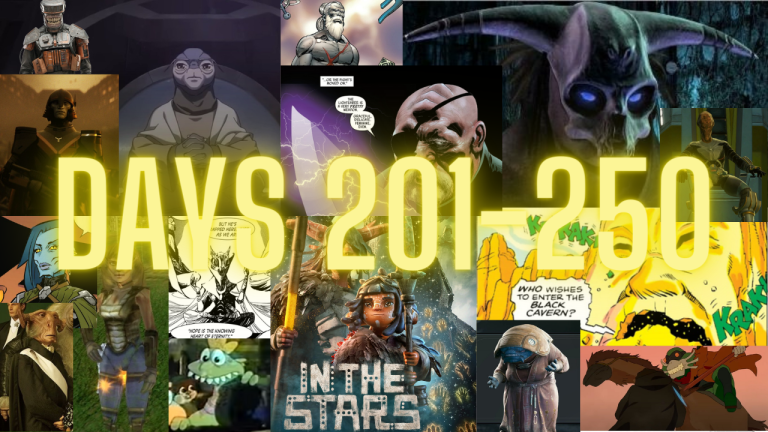 Current or Previously Unidentified Species 201-250 – Star Wars Fan ...