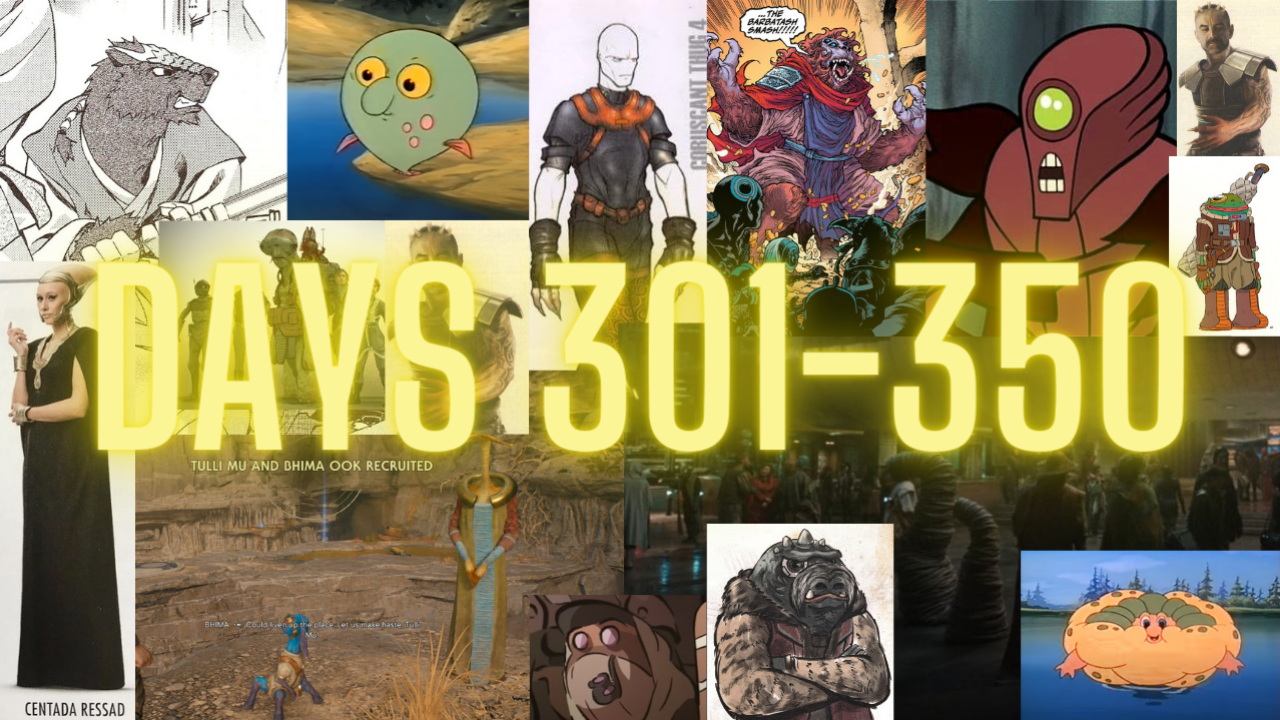 Unidentified Species (Twitter Series Archive) – Star Wars Fan Publications