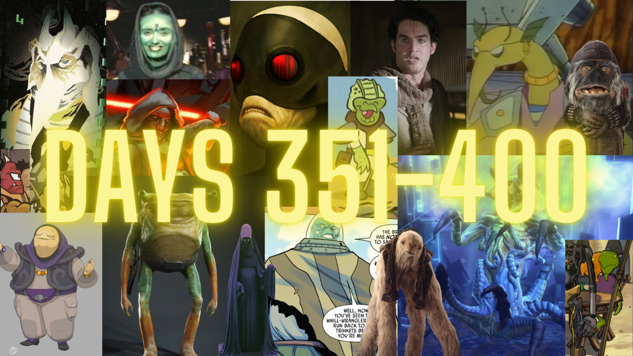 Unidentified Species (Twitter Series Archive) – Star Wars Fan Publications