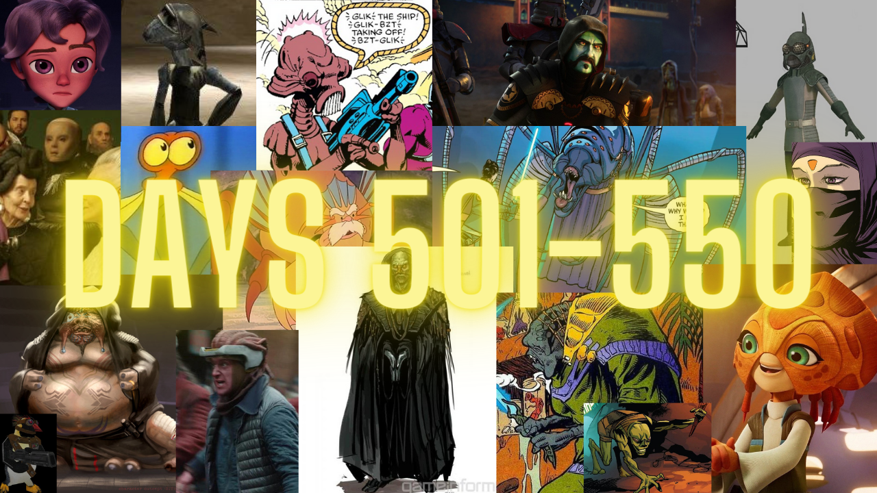 Unidentified Species (Twitter Series Archive) – Star Wars Fan Publications